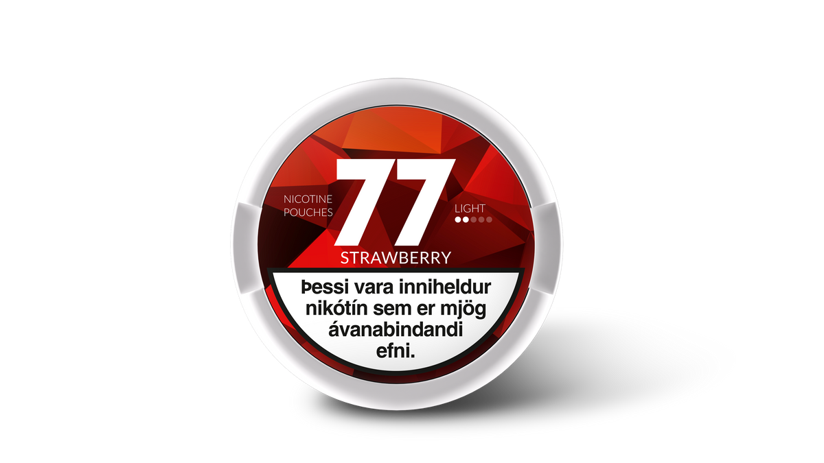 77 – Strawberry 2 – SNUS.IS
