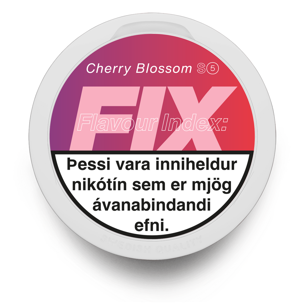 FIX - Cherry Bossom 5 – SNUS.IS