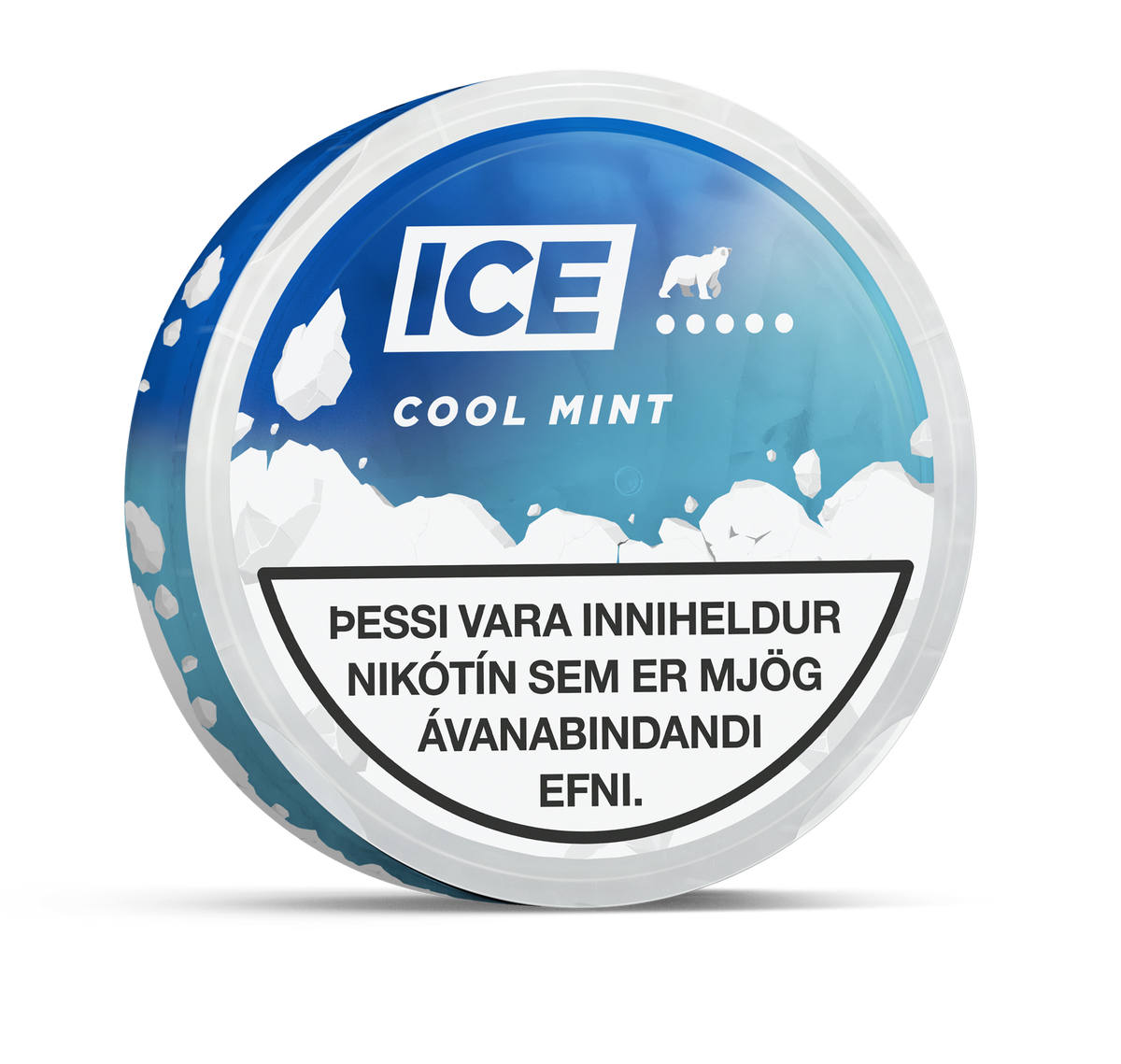 ICE Cool Mint (5pt) – SNUS.IS