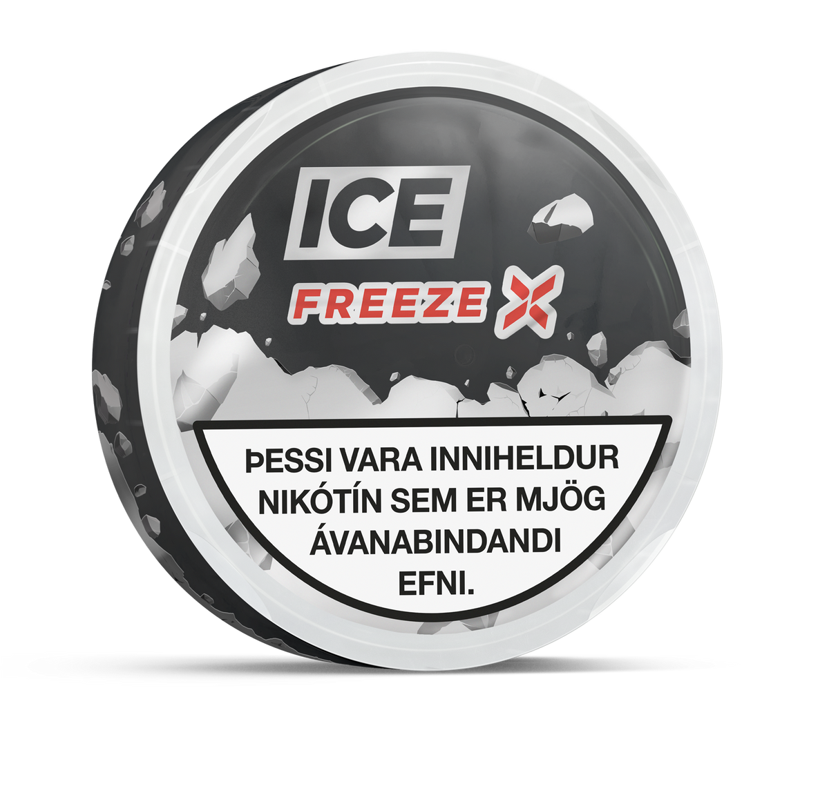 ICE FREEZE X (5pt) – SNUS.IS