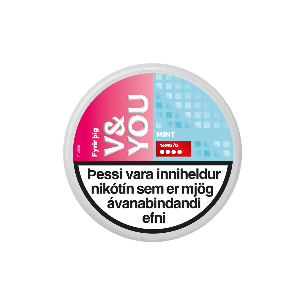 V&YOU MINT &Boost – SNUS.IS