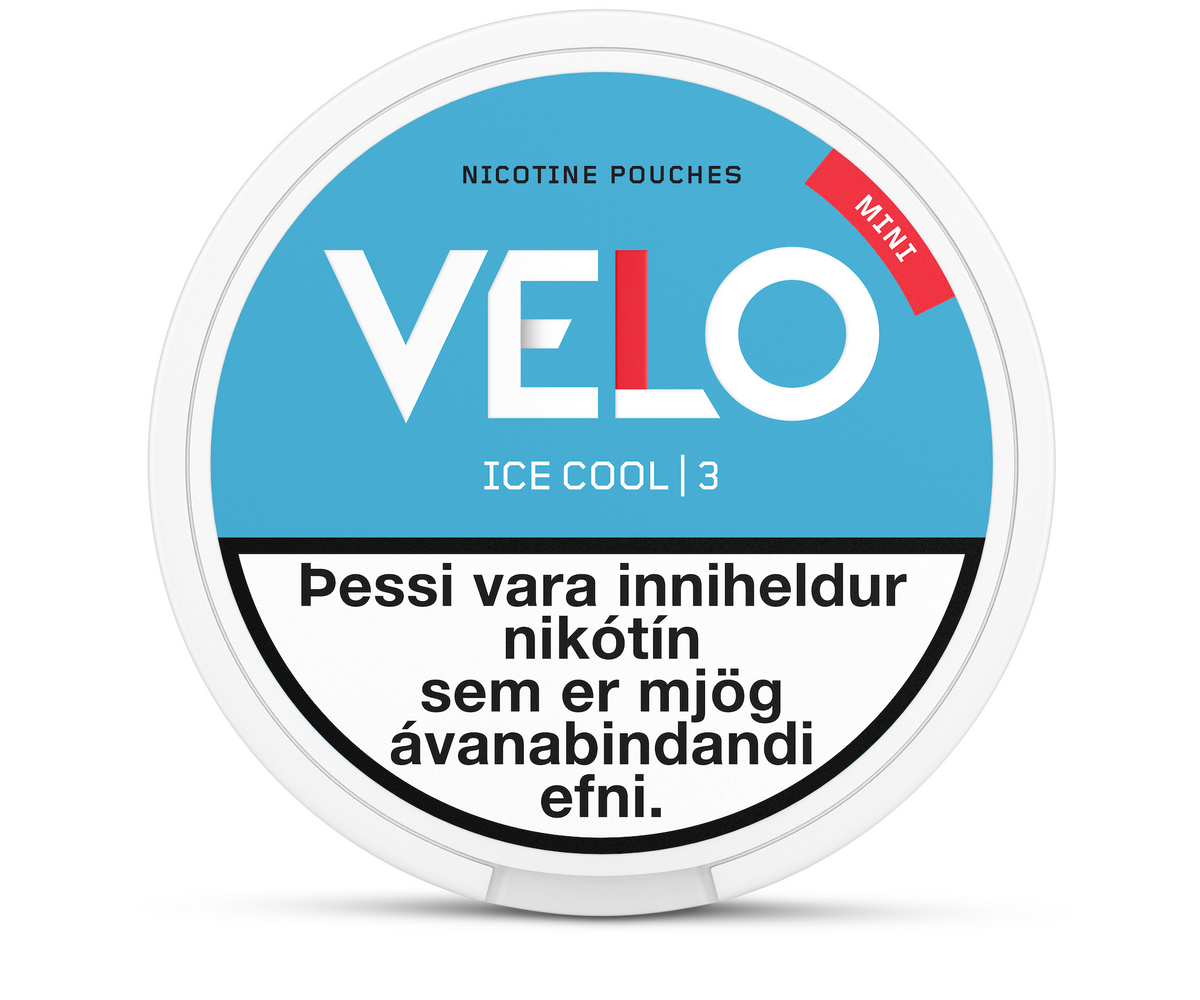 VELO Ice Cool Mini – SNUS.IS