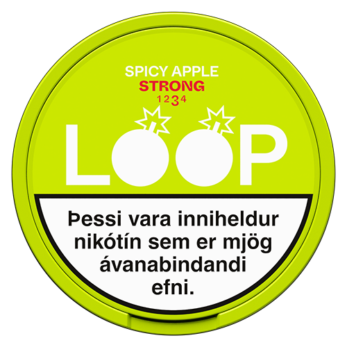LOOP - Spicy Apple 3 – SNUS.IS