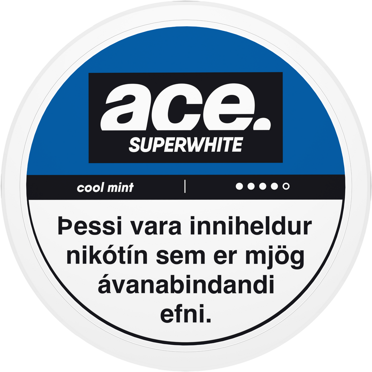 ACE Cool Mint - Nikótínpúðar | SNUS á Íslandi – SNUS.IS
