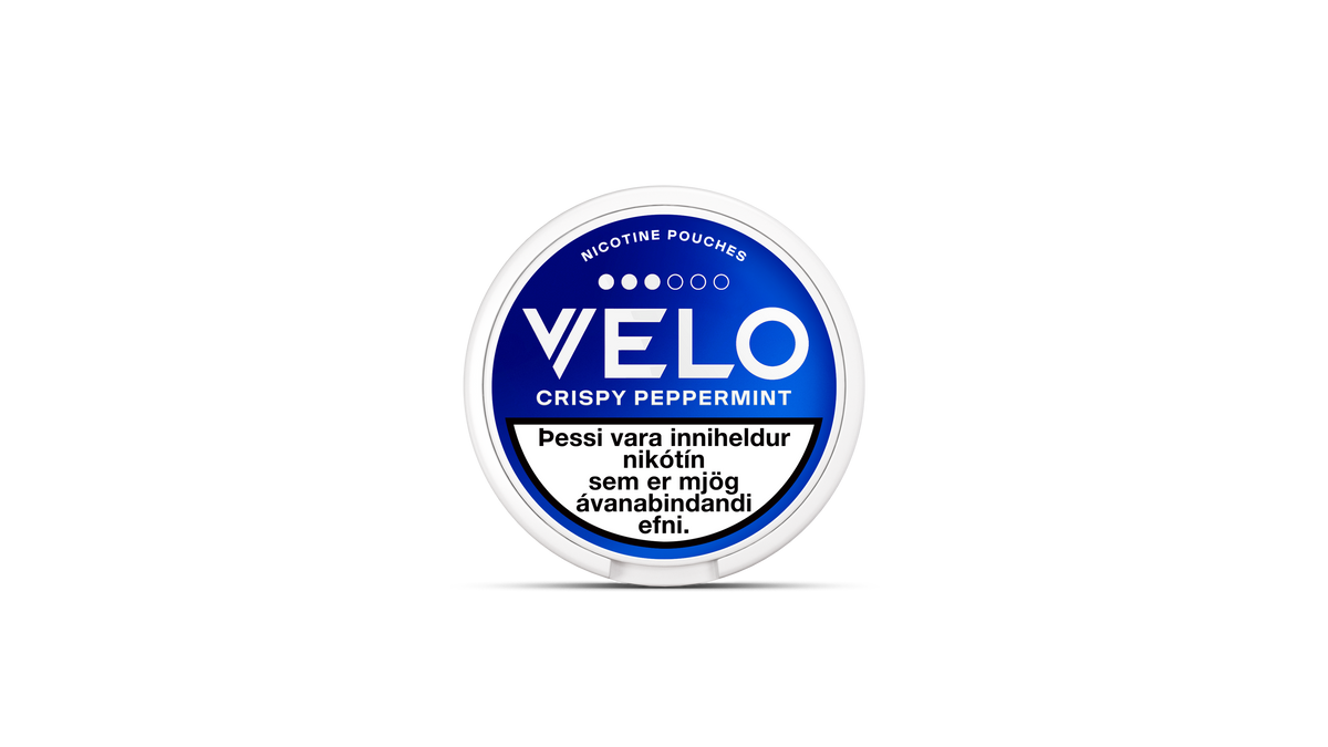 VELO CRISPY PEPPERMINT MINI | 3 – SNUS.IS